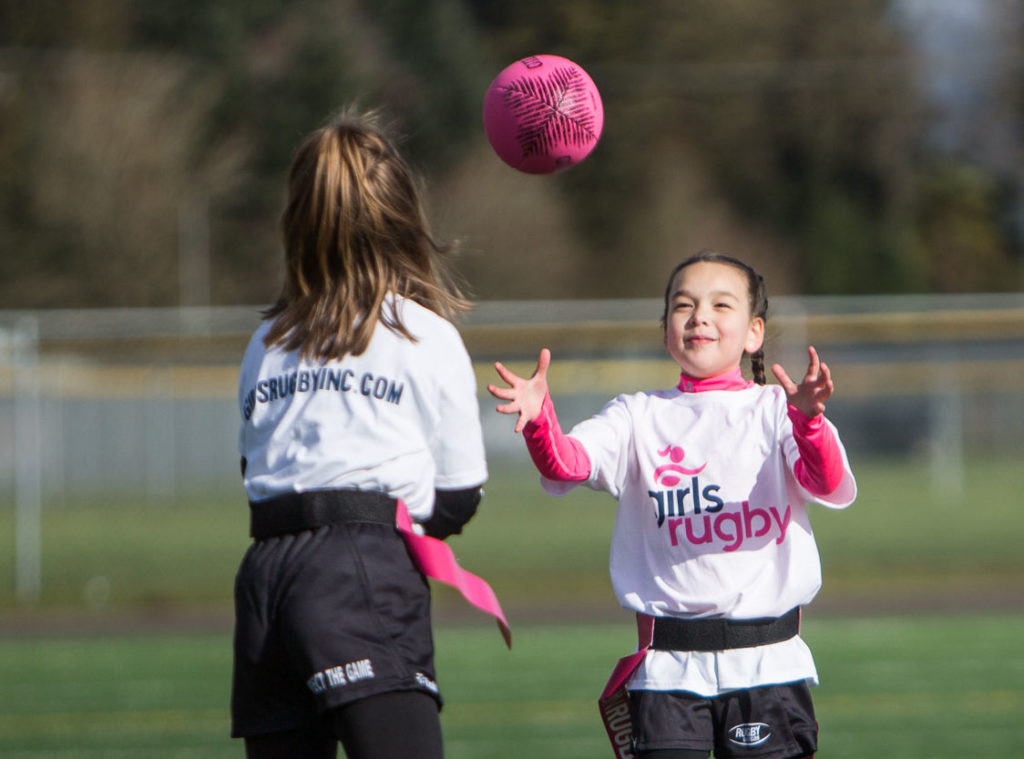 Charlotte - Girls Rugby