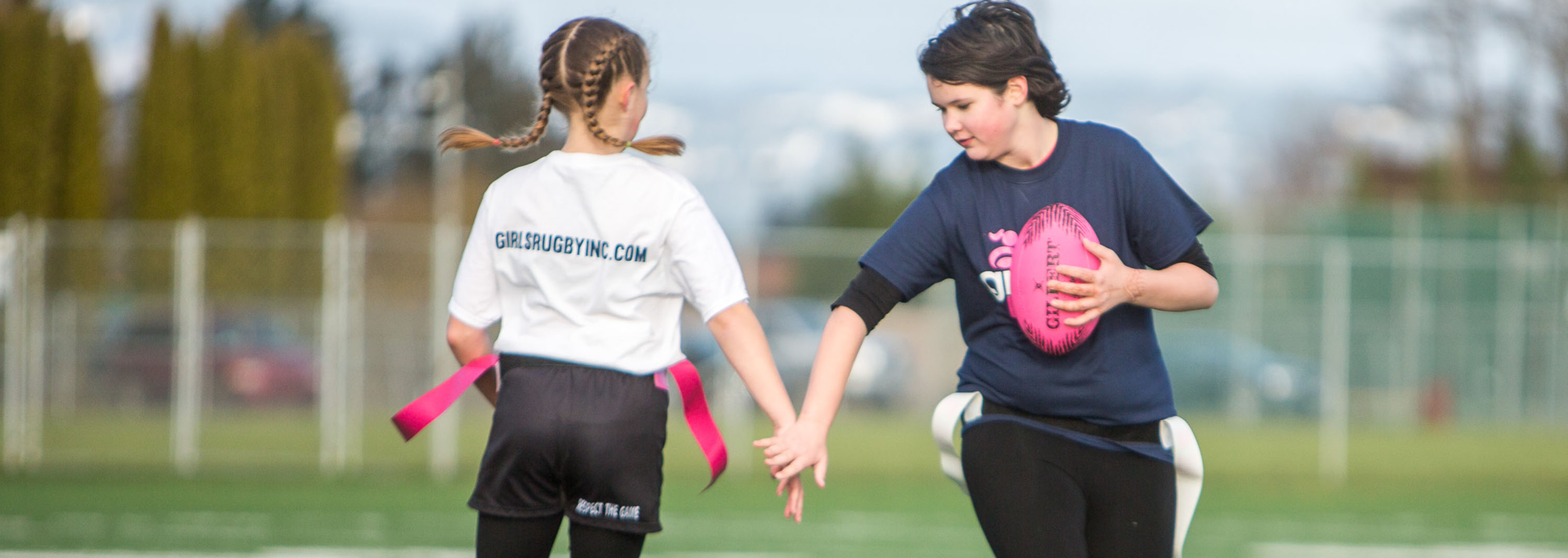 What is Flag Rugby? - Girls Rugby