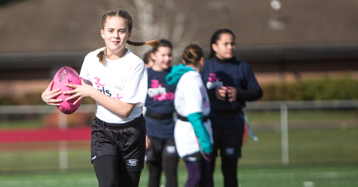 7 reasons to choose Girls Rugby - Girls Rugby