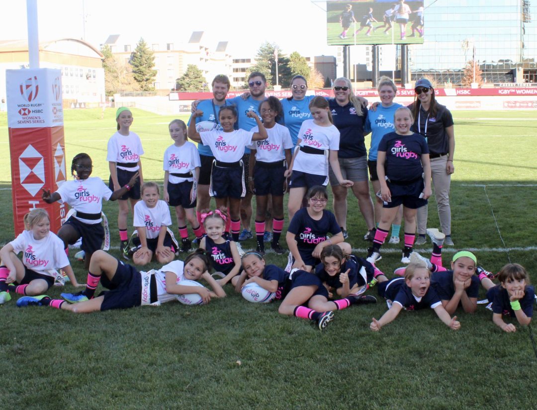 Girls Rugby Featured at HSBC 7s Series Opener in Glendale, CO - Girls Rugby